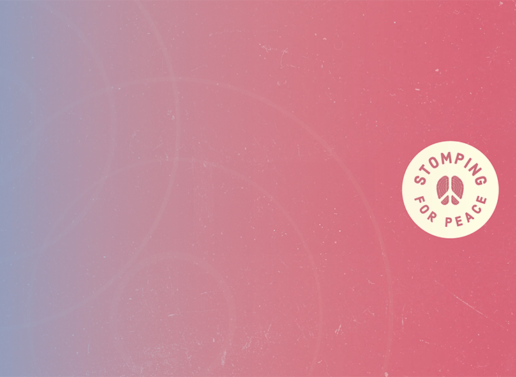 Stomping for Peace: Children’s voices for a peaceful world