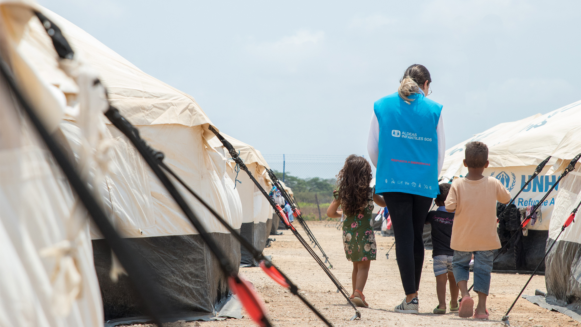 Humanitarian work of SOS Children‘s Villages is CHS certified