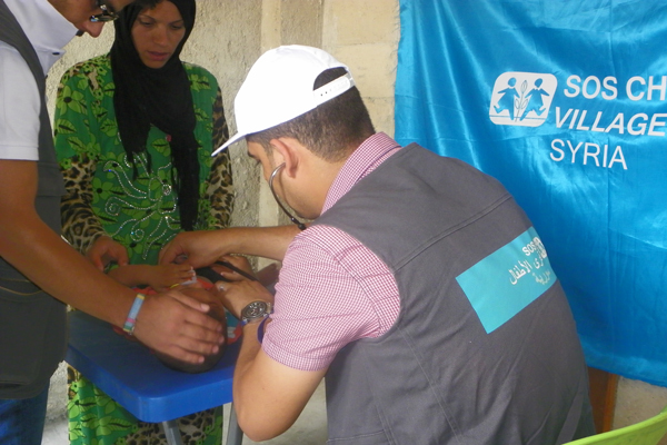 A steady presence to help families in Syria and beyond