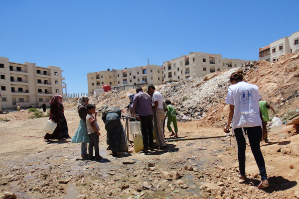 A steady presence to help families in Syria and beyond