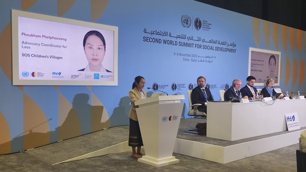 Leaders Back Child-Sensitive Policies at Doha Summit