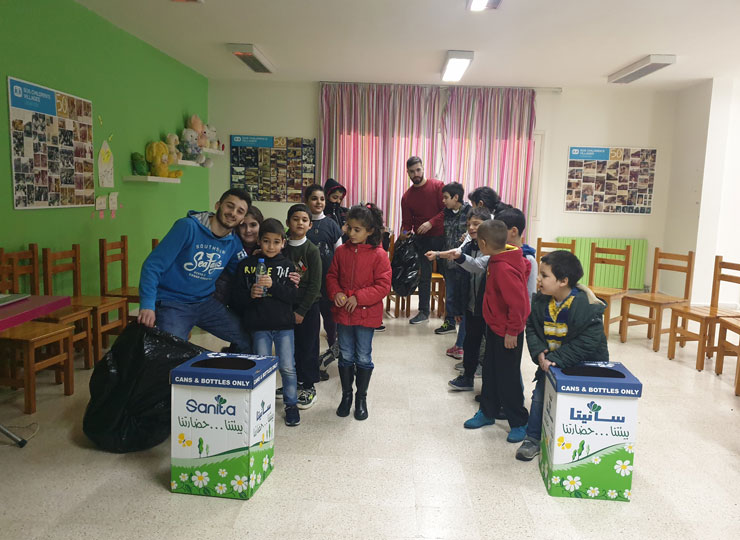 Young people introduce recycling - SOS Children's Villages