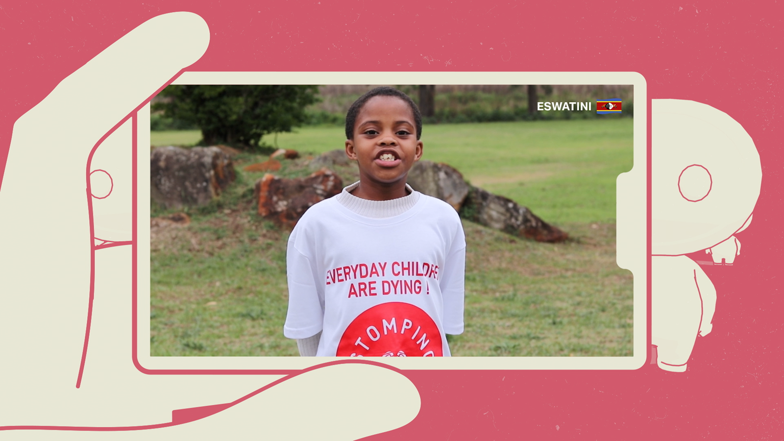 Children’s Global ‘Stomping for Peace’ Campaign reaches the United Nations