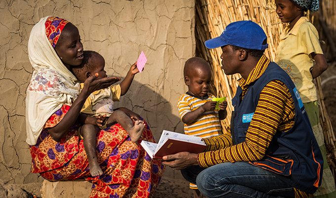 Photo essay: World Humanitarian Day