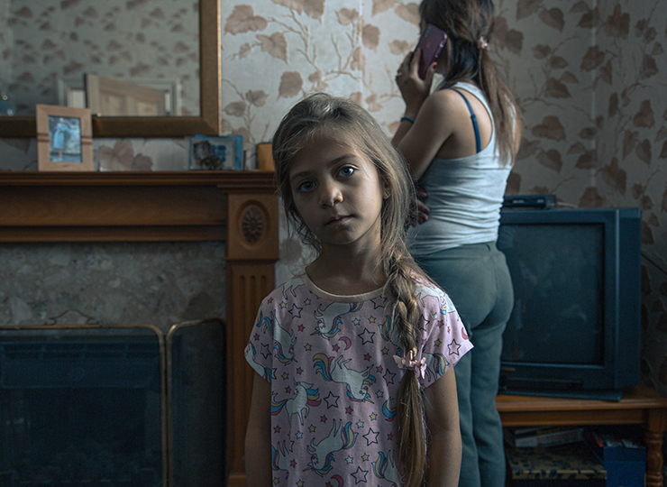 The global #iseeyou campaign focuses on children who are invisible