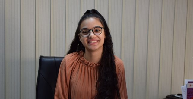 Maya advocates for the rights of Palestinian children