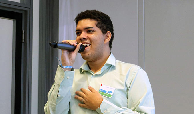 Using music to forge his own future