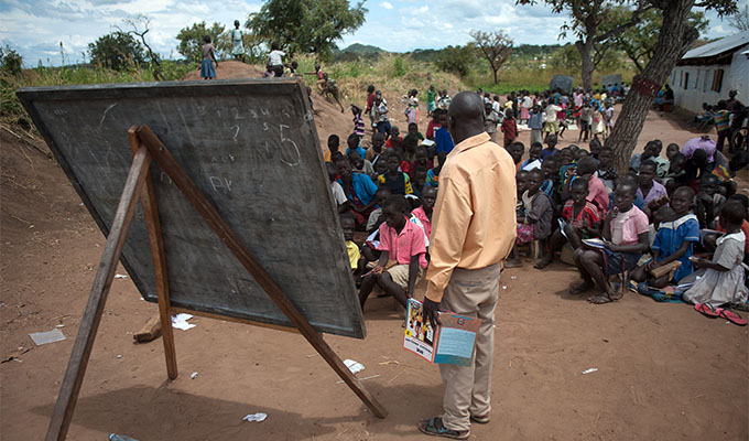 Photo essay: Learning under the trees