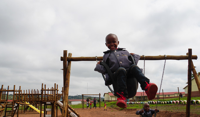 Safe parks and playgrounds for children