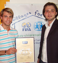 Austrian midfielder Ivanschitz honored as newest FIFA/SOS ambassador ...