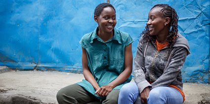 Sandra strives to achieve high aspirations despite harsh realities