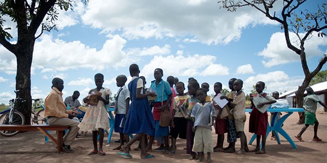 Photo essay: Learning under the trees