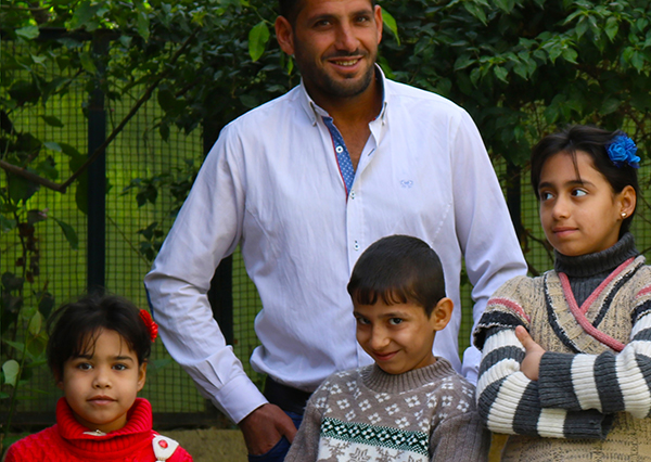 Reunifying a family in the midst of conflict