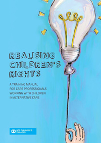 New training manual for care professionals teaches child rights approach