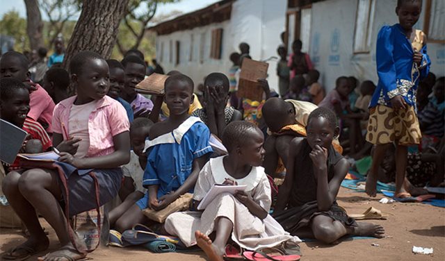 Photo essay: Learning under the trees
