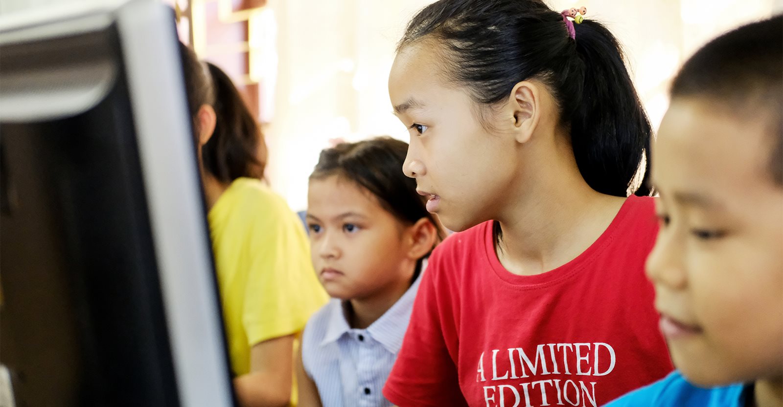 Empowering women and girls through digital technology