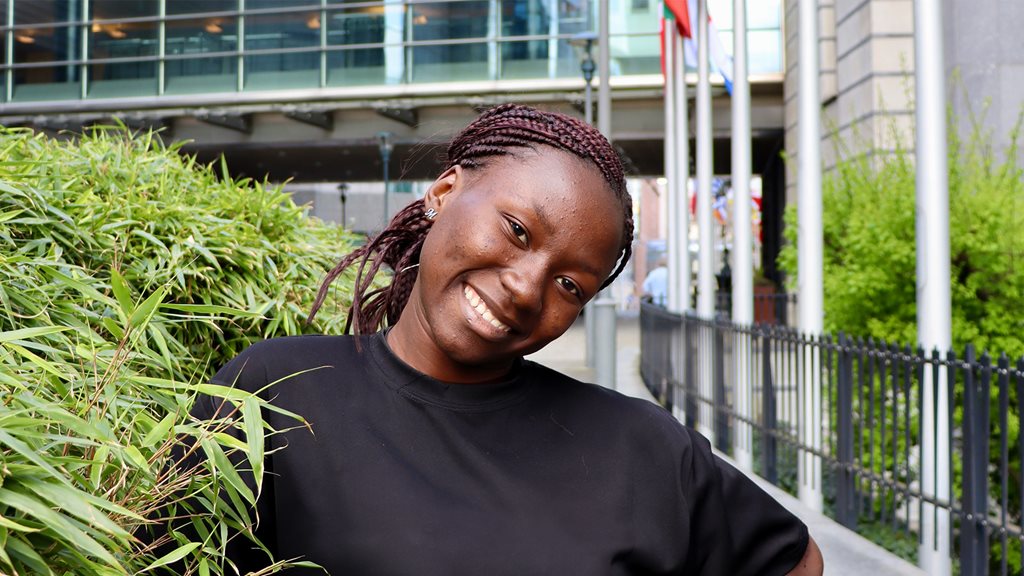 Raising her voice for the future: Yvonne's passionate commitment to the ...