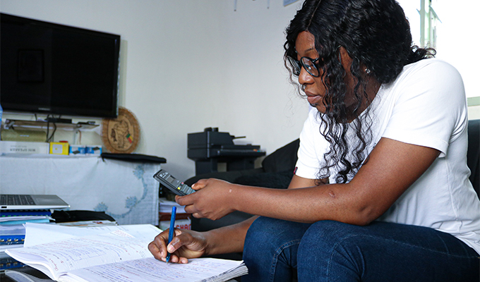 Benin's child rights ambassador Yvette Natta becomes a role model for ...