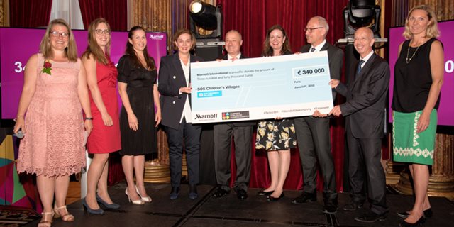 Celebrating our sixth successful year of partnership with Marriott ...